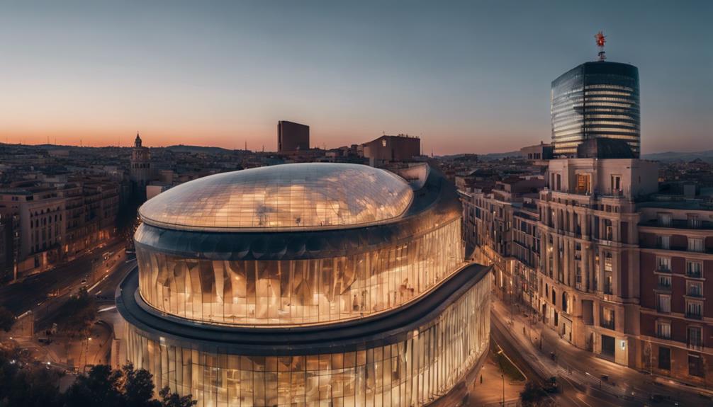 Maravilhas Modernas de Madri: Uma Nova Era Arquitetônica - Rumo a Madrid