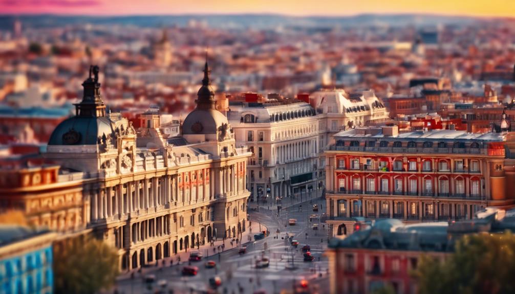 Explore Madrid: Seu Mapa de Viagem Interativo - Rumo a Madrid